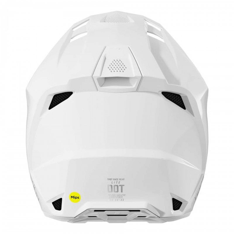 CASCO SHOT LITE SOLID WHITE - PRO-MX RACING